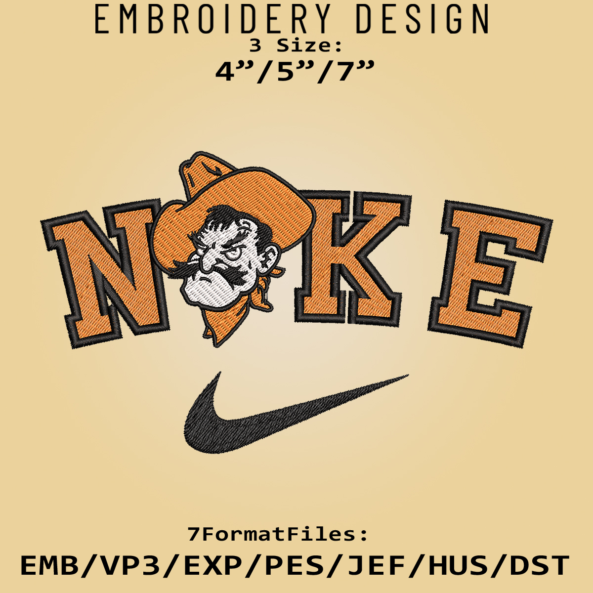 NCAA Logo N.ike TCU Horned Frogs Embroidery design, Embroide | Inspire ...