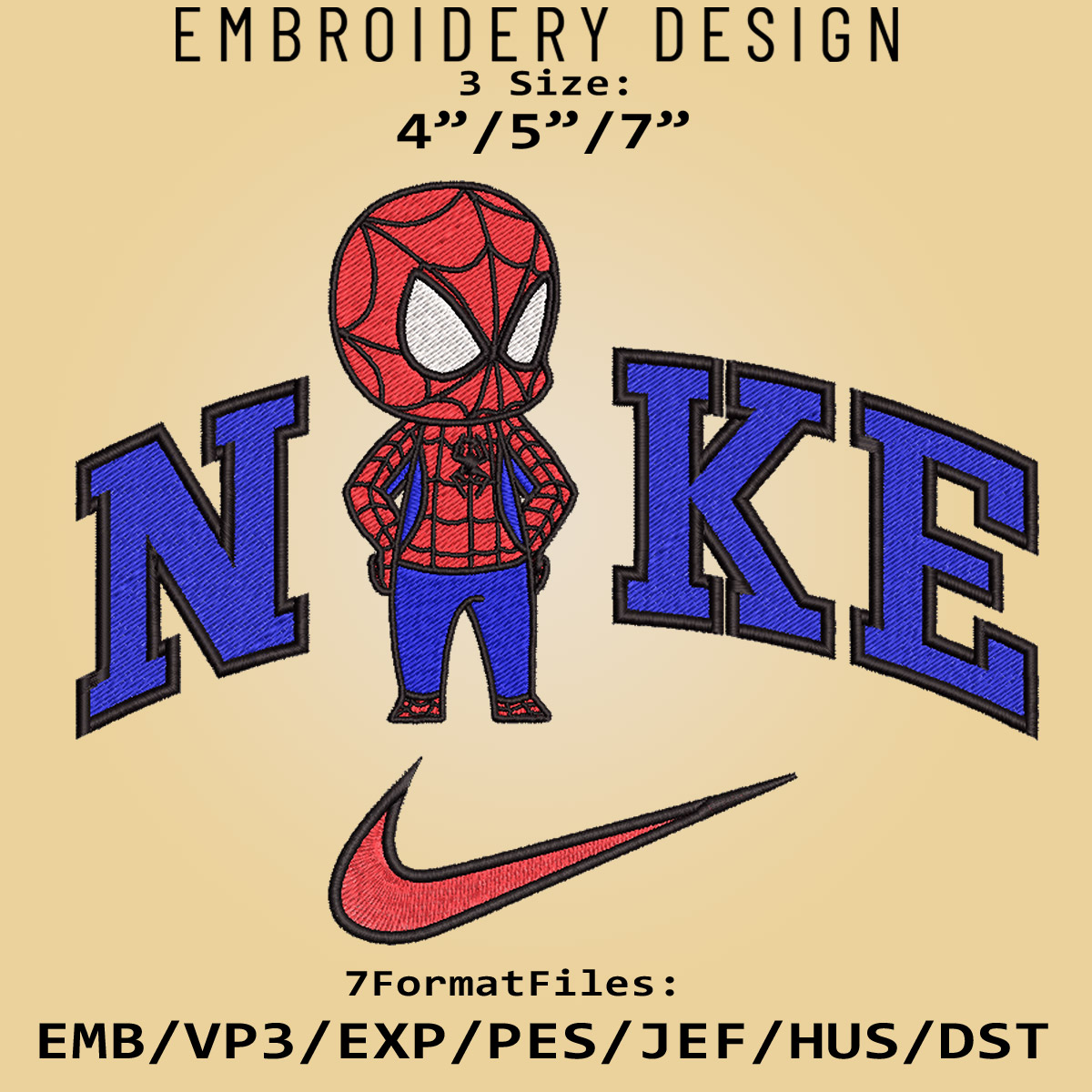 Nik.e Spider-man Embroidery Designs, Spider-man, Marvel Comi | Inspire ...