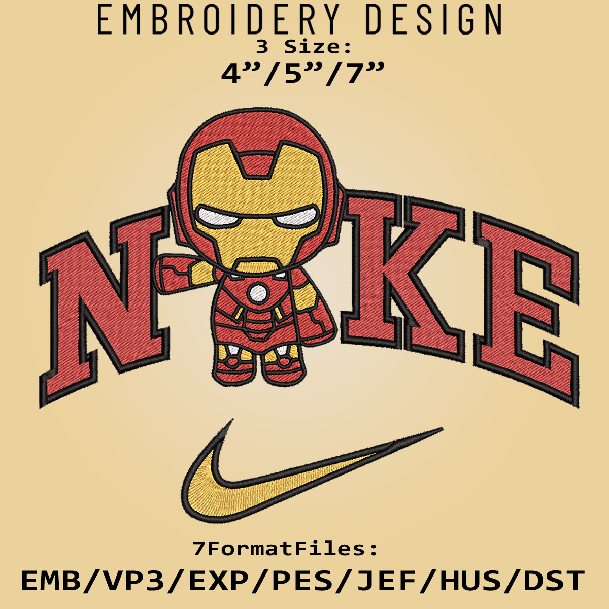 Nik.e Iron man Embroidery Designs, Tony Stark, Marvel Machin | Inspire ...