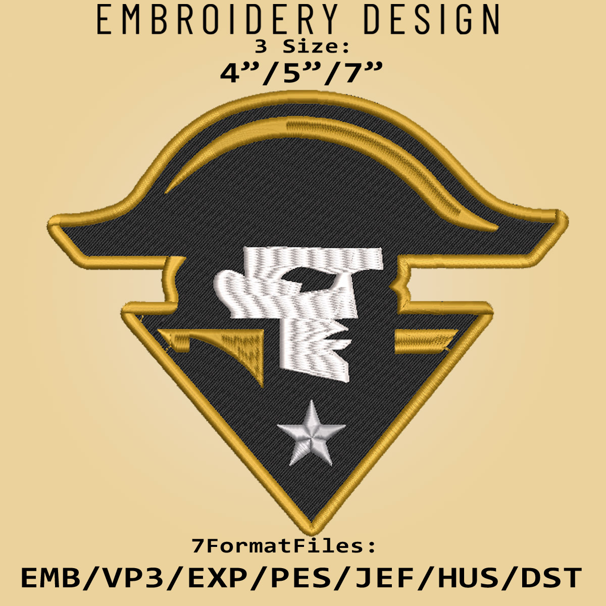 NCAA Vanderbilt Commodores Logo, Embroidery design, Vanderbi - Inspire ...