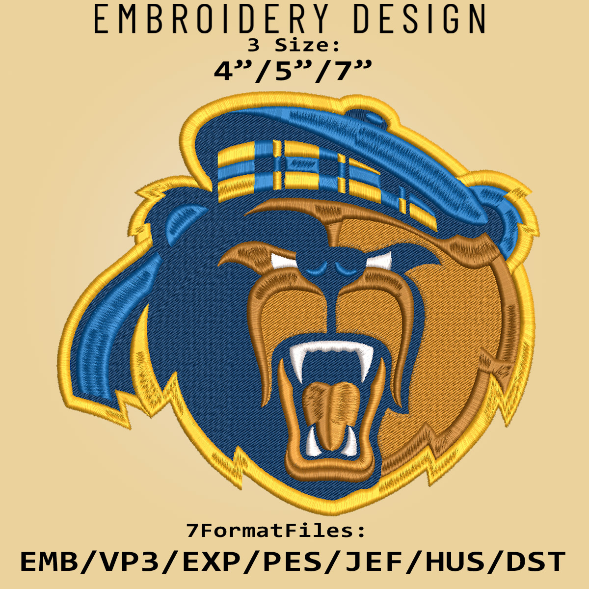 NCAA UC Riverside Highlanders Logo, Embroidery design, UC Ri | Inspire Uplift
