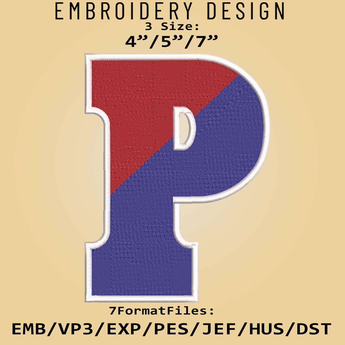 NCAA Pennsylvania Quakers Logo, Embroidery design, Pennsylva | Inspire ...