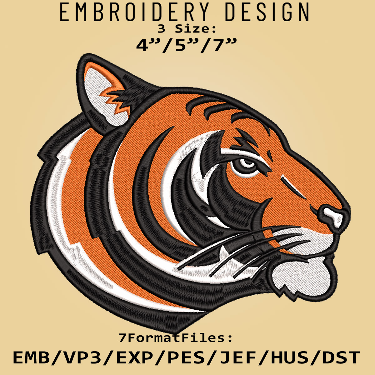 NCAA Princeton Tigers Logo, Embroidery design, NCAA Princeto | Inspire ...