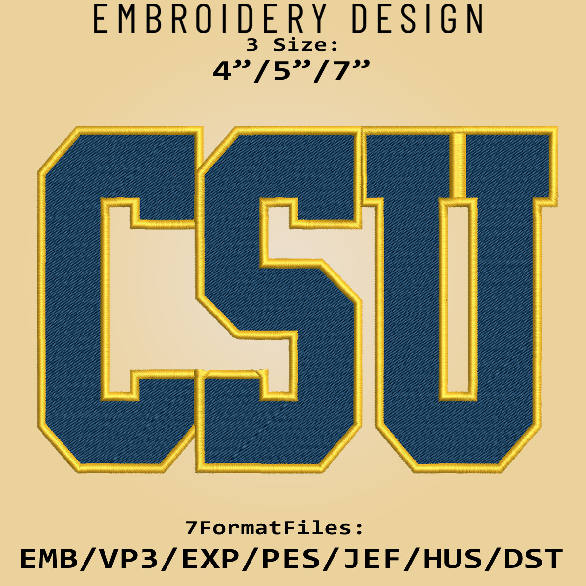 Coppin State Eagles NCAA Logo, NCAA Embroidery design, Coppi | Inspire ...