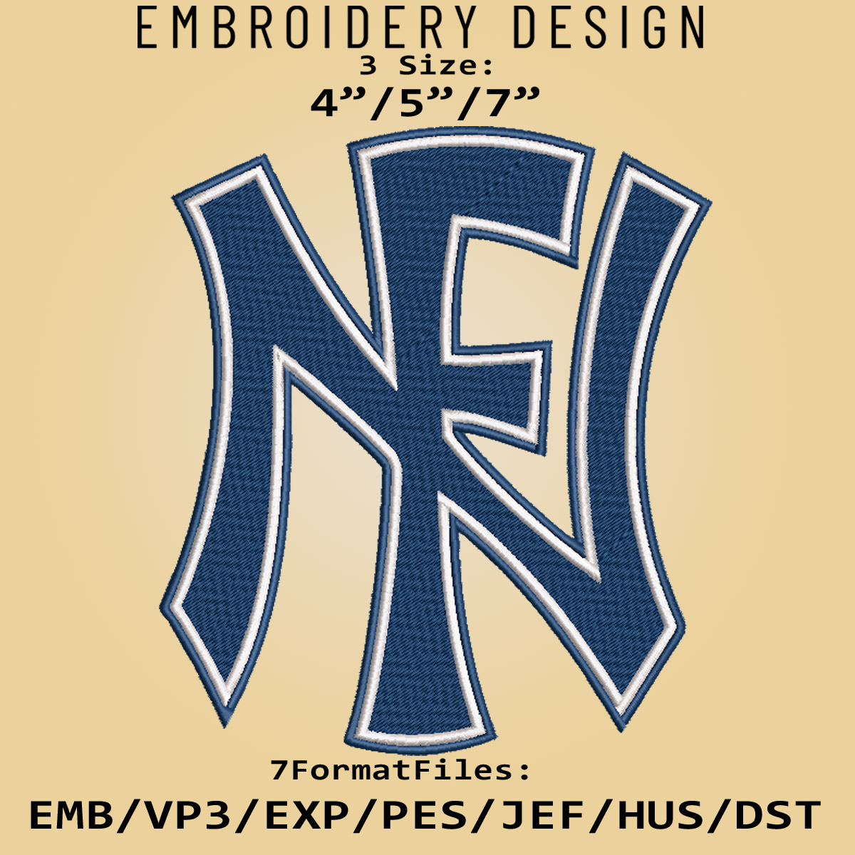 North Florida Ospreys NCAA Logo, NCAA Embroidery design, Nor | Inspire ...