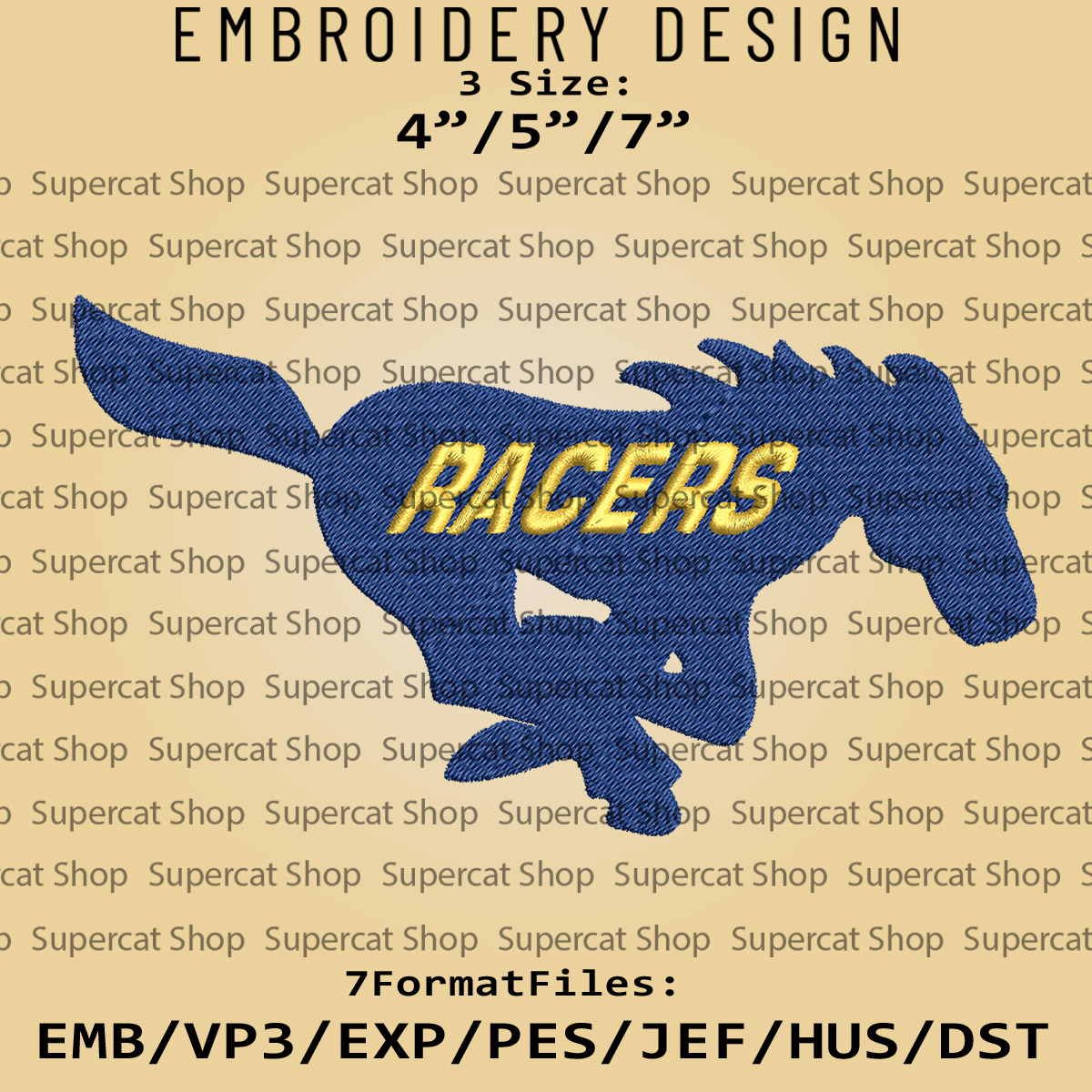 NCAA Murray State Racers Logo, Embroidery design, Murray Sta | Inspire ...