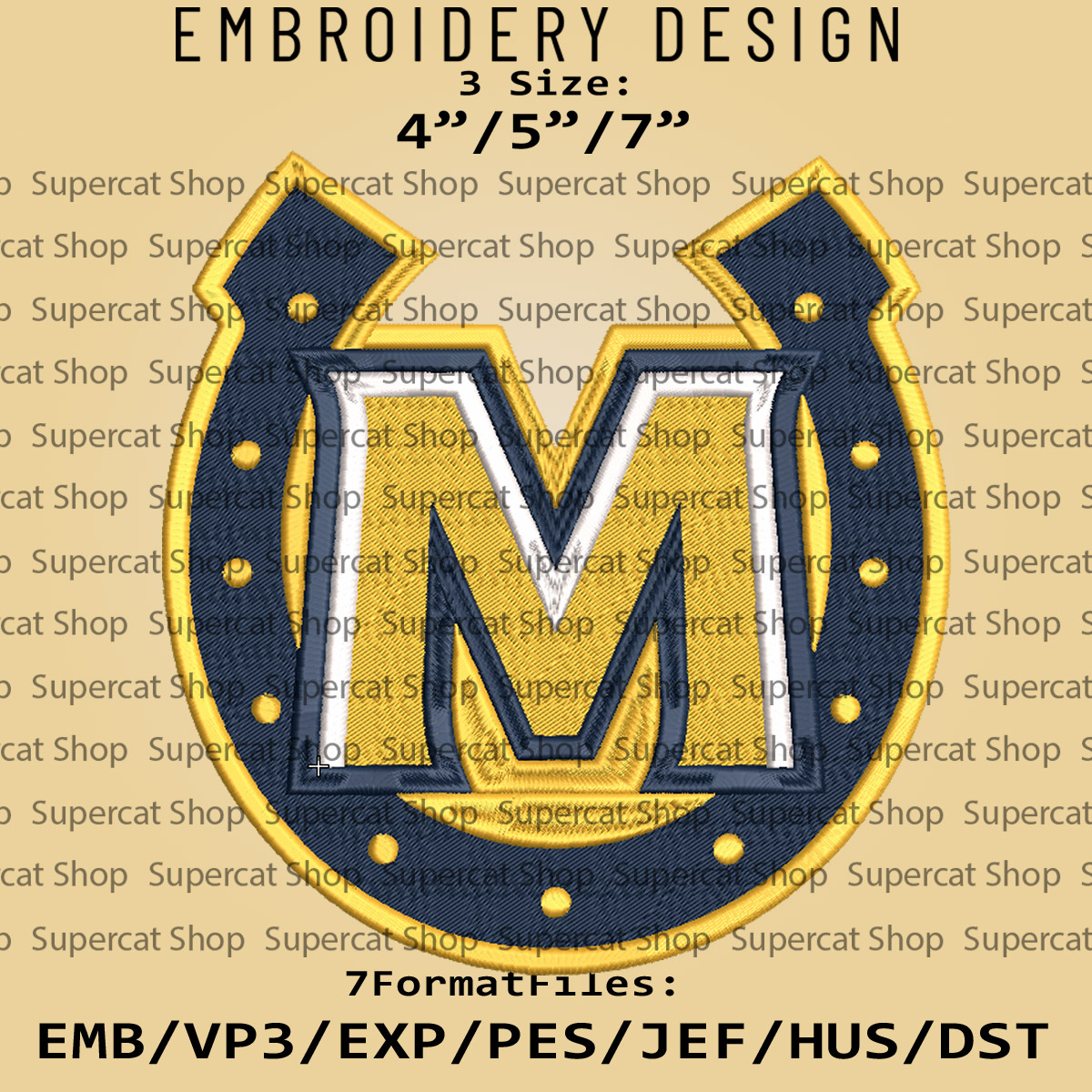 Murray State Racers Logo NCAA, NCAA Embroidery design, Murra | Inspire ...
