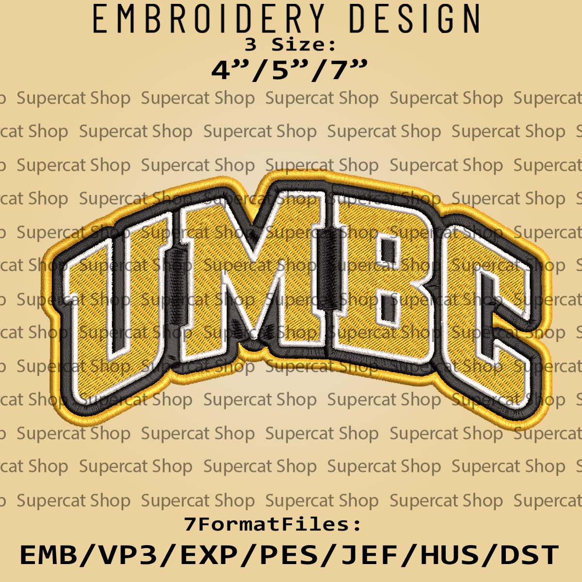 UMBC Retrievers Logo NCAA, NCAA Embroidery design, Retriever | Inspire ...