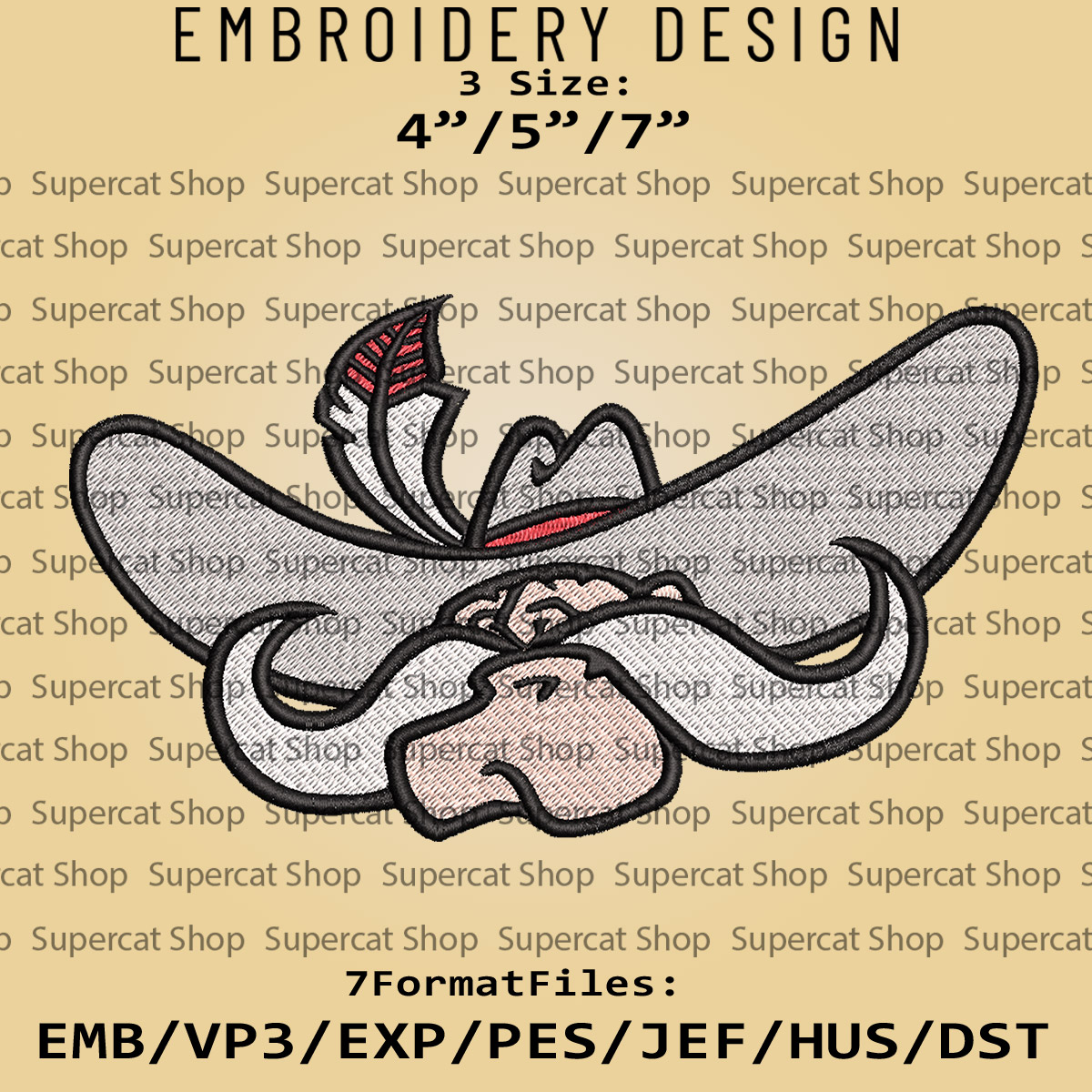 UNLV Rebels Logo NCAA, NCAA Embroidery design, UNLV Rebels, | Inspire ...