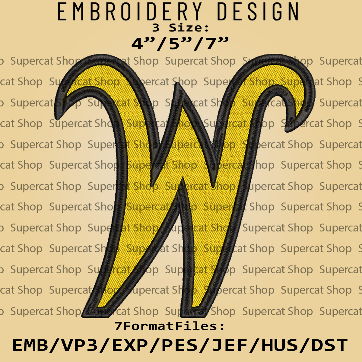 Wichita State Shockers Logo NCAA, Embroidery design, Wichita | Inspire ...