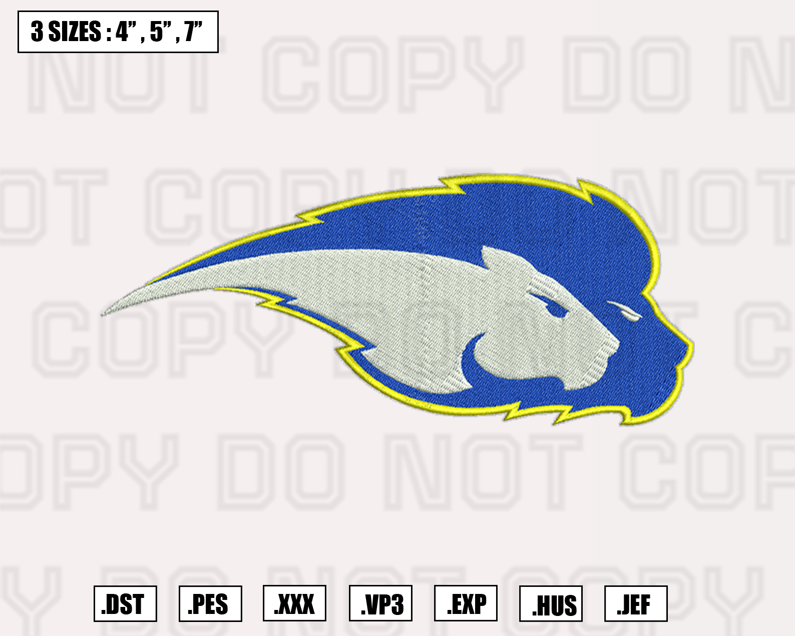 Hofstra Pride Logos Embroidery Design, Men's Basketball Team - Inspire ...