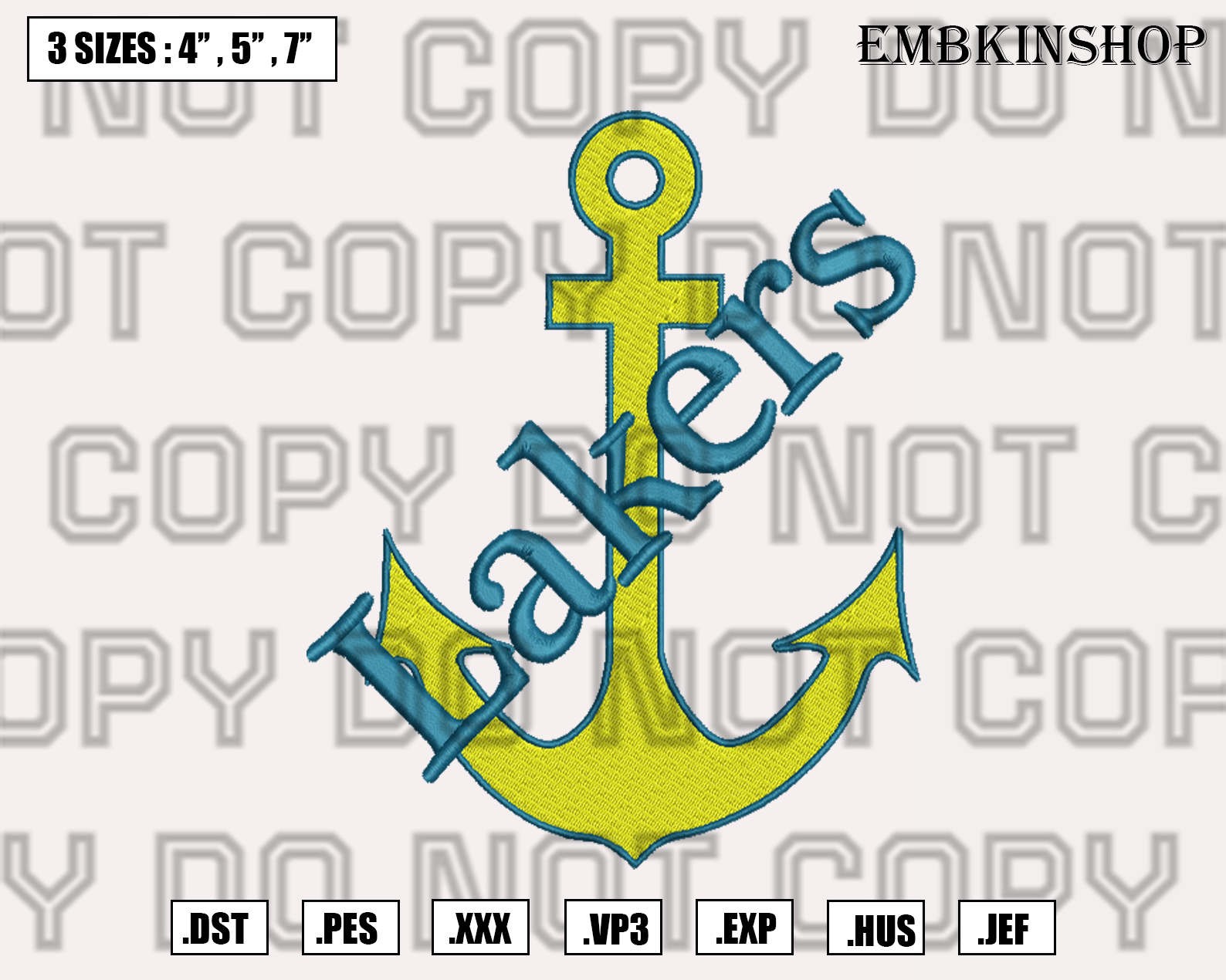 Lake Superior State Lakers Logo Embroidery Design, NCAA Embr - Inspire ...