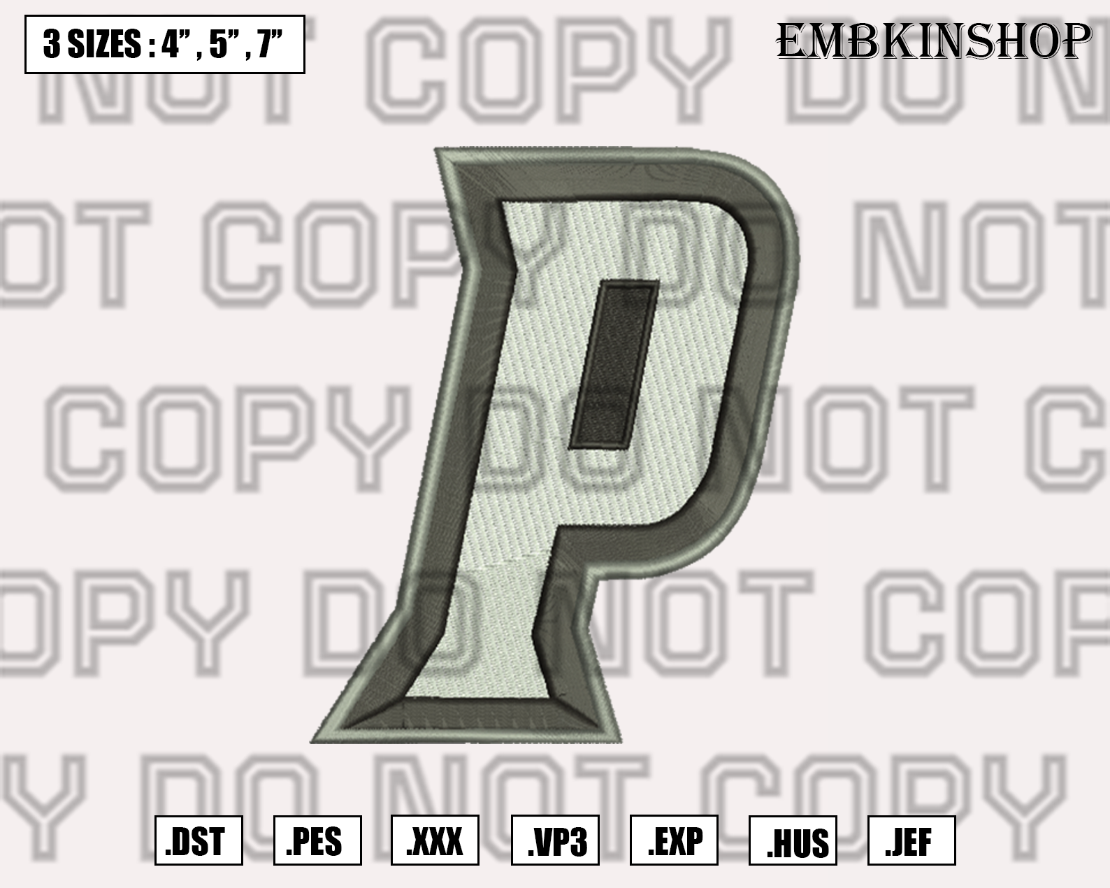 Providence Friars Logo Embroidery Design,NCAA Embroidery Des - Inspire ...