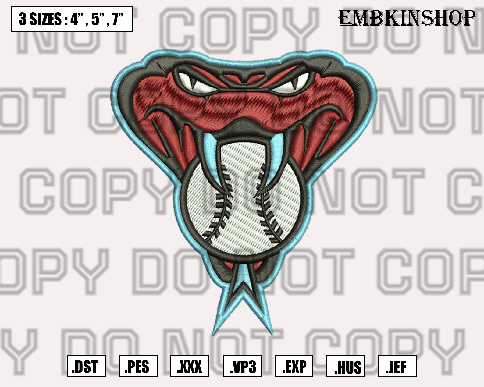 Arizona Diamondbacks Alternate Logo Embroidery Design,MLB Lo - Inspire ...