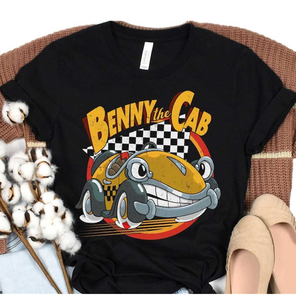 Retro 90S Benny The Cab Shirt / Who Framed Roger Rabbit T-sh | Inspire ...
