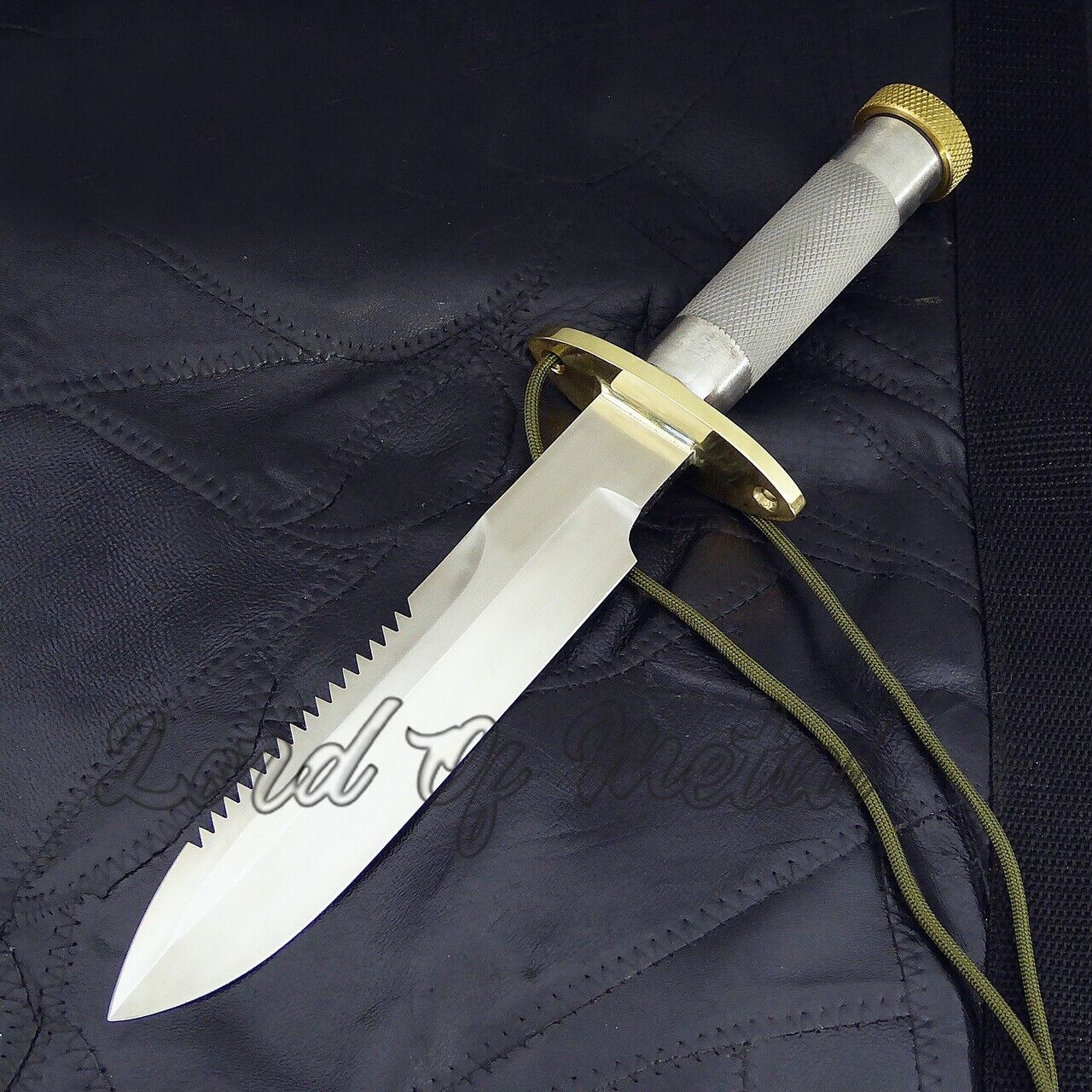 Custom Handmade D2 steel Randall 14 hunting bowie knife holl | Inspire ...