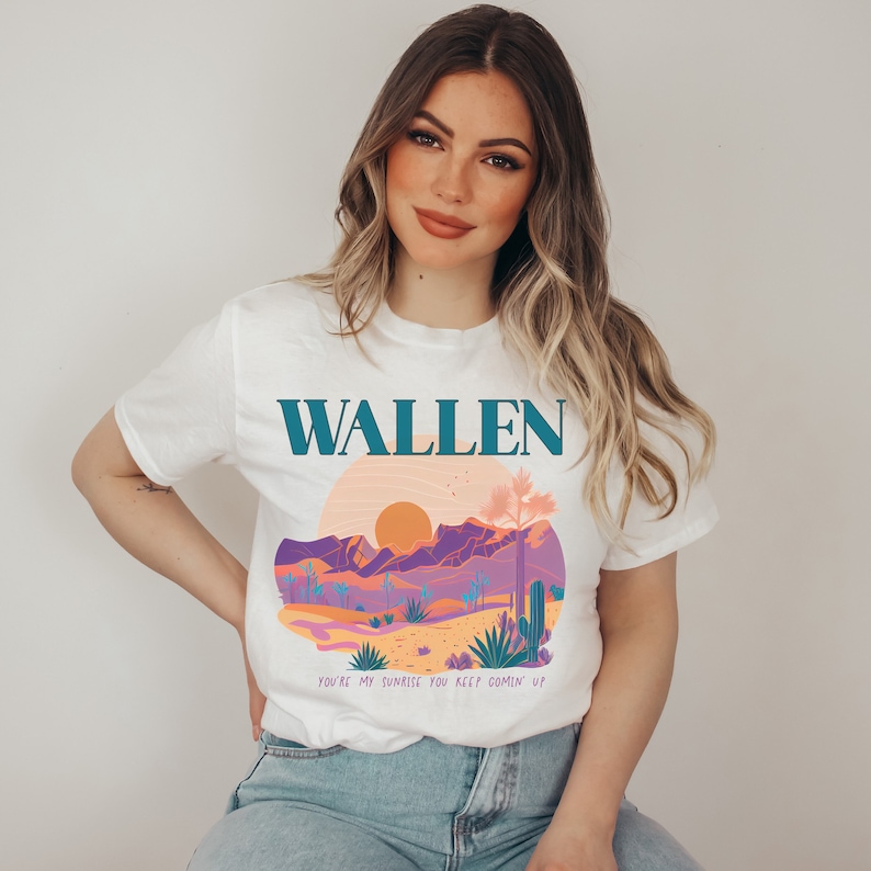 Morgan Wallen retro sunrise | Morgan wallen new album png | - Inspire ...