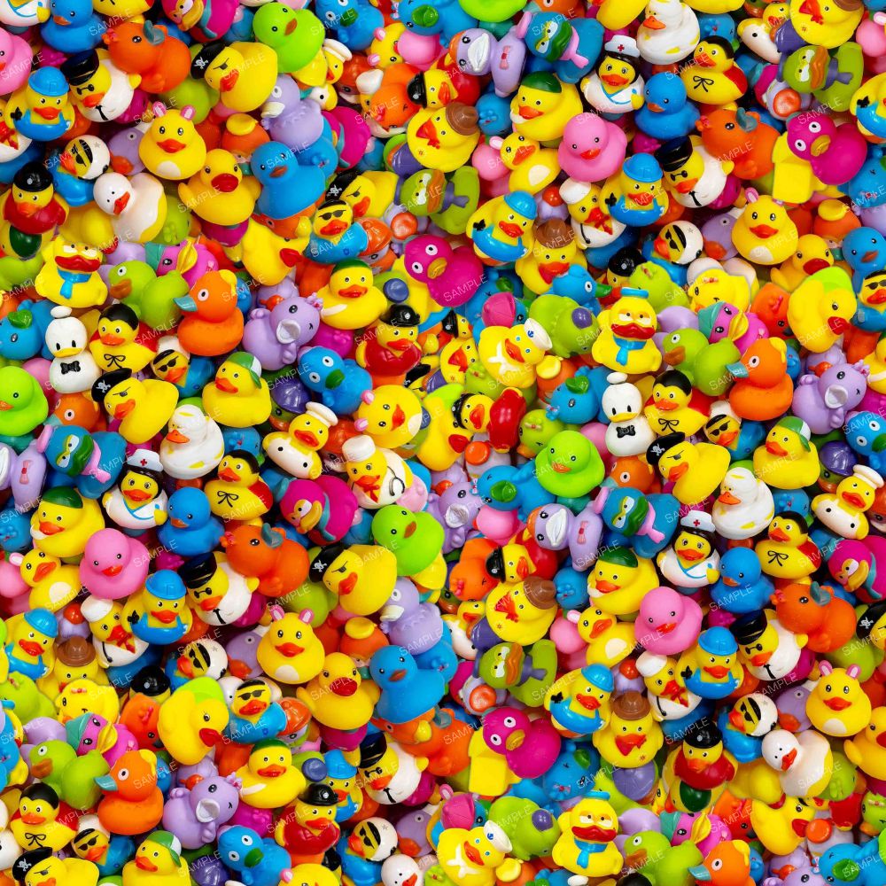 Rubber Duckies of the World Pattern Tileable Repeating Patte | Inspire ...