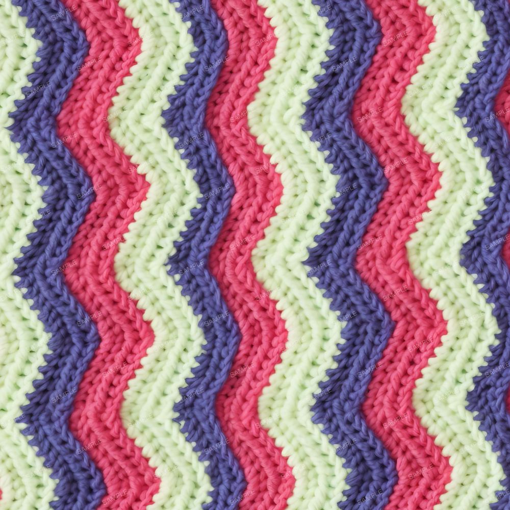 Crochet Blanket 42 Pattern Tileable Repeating Pattern | Inspire Uplift