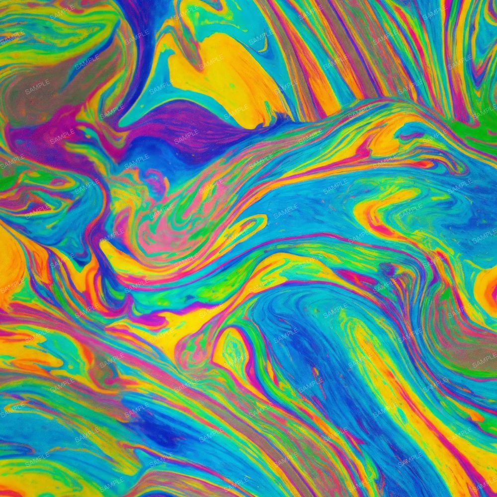 Oil Sheen 43 Pattern Tileable Repeating Pattern | Inspire Uplift