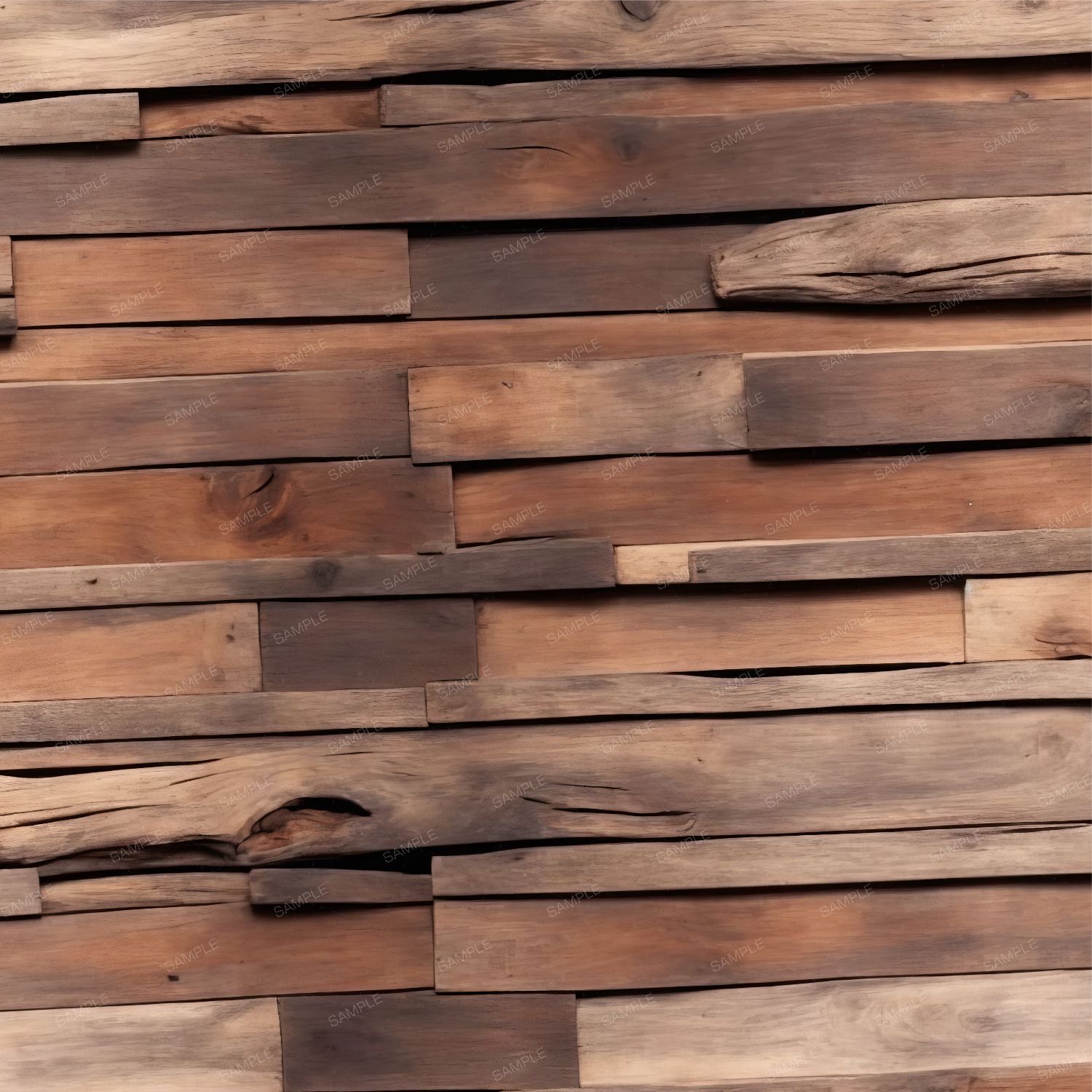 Rustic Wood Strips 42 Pattern Tileable Repeating Pattern | Inspire Uplift