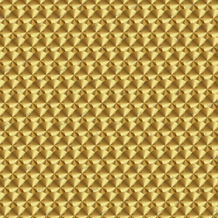 Engine Turned Gold Leaf Pattern Tileable Repeating Pattern | Inspire Uplift