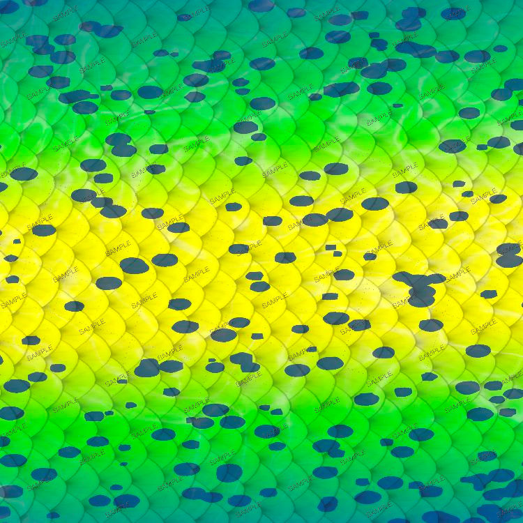 Mahi Skin Scales Tileable Repeating Pattern | Inspire Uplift