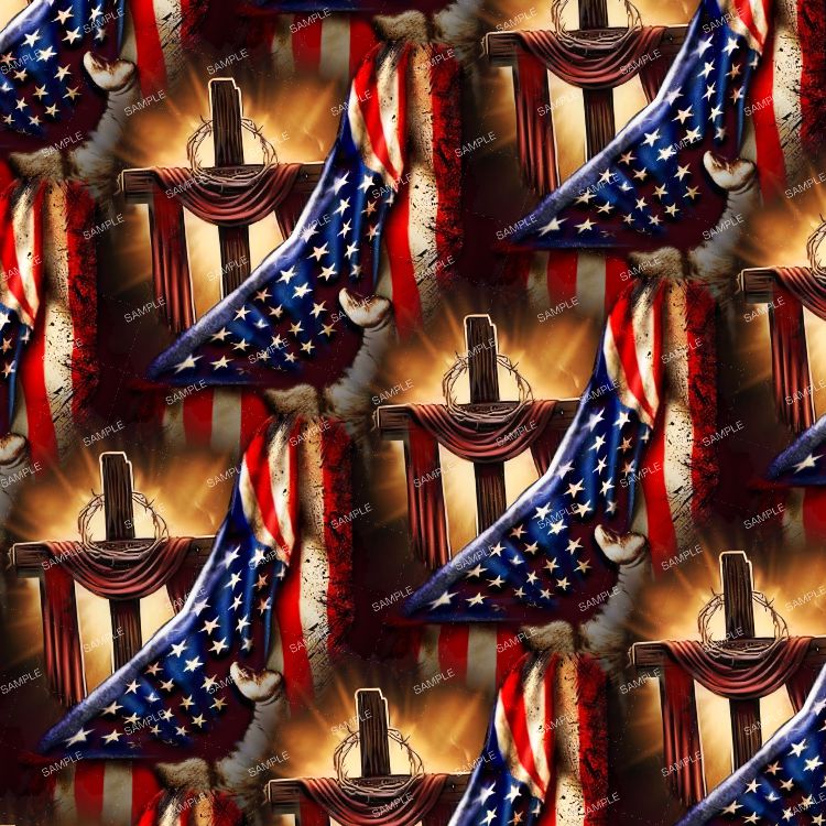 Christian Revealed 23 Tileable Repeating Pattern | Inspire Uplift