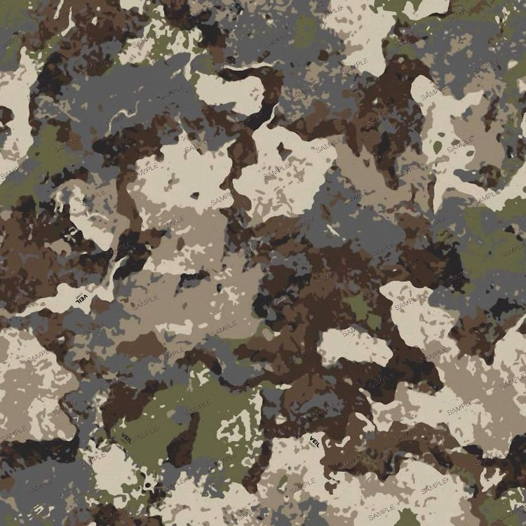 Veil Cumbre Camouflage Tileable Repeating Pattern | Inspire Uplift