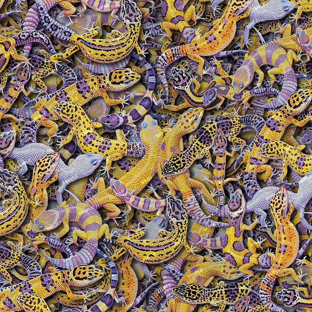 Salamanders 42 Tileable Repeating Pattern | Inspire Uplift