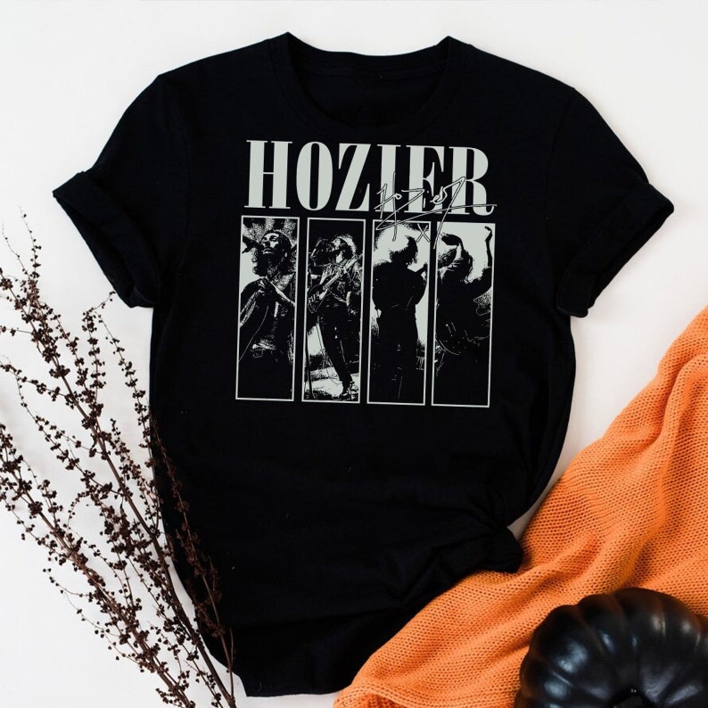 Hozier Shirt, Hozier Bootleg Style Tee, Hozier Tour 2024 Swe - Inspire ...