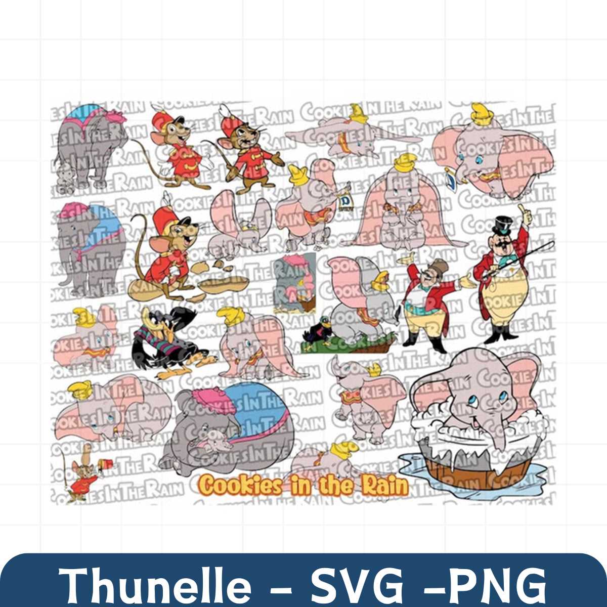 Dumbo svg, Dumbo cricut, jumbo svg, dumbo mom svg, timothy m | Inspire ...