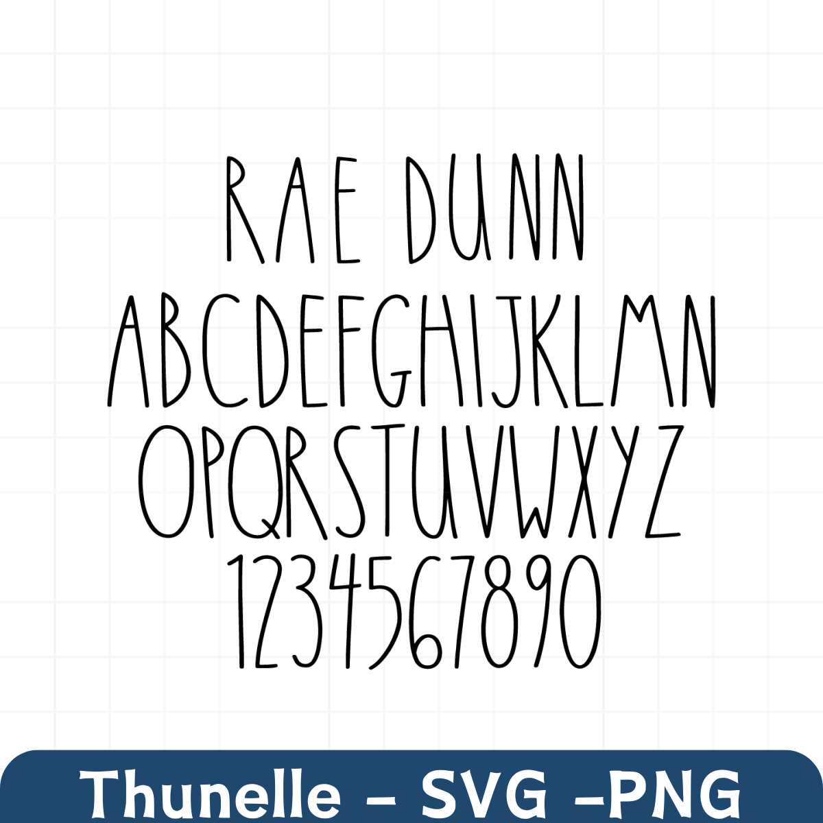 Rae Dunn Font Svg , Farmhouse Font , Rae Dunn Alphabet SVG , | Inspire ...
