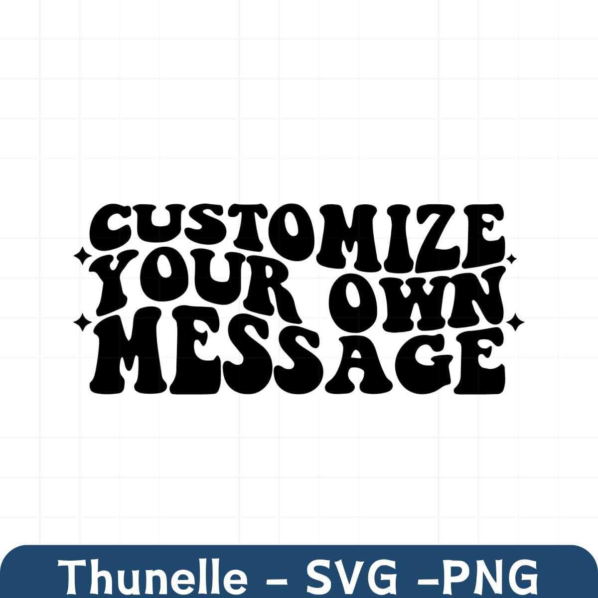 Custom Wavy Text Svg, Custom wavy letters svg, custom wavy f - Inspire ...