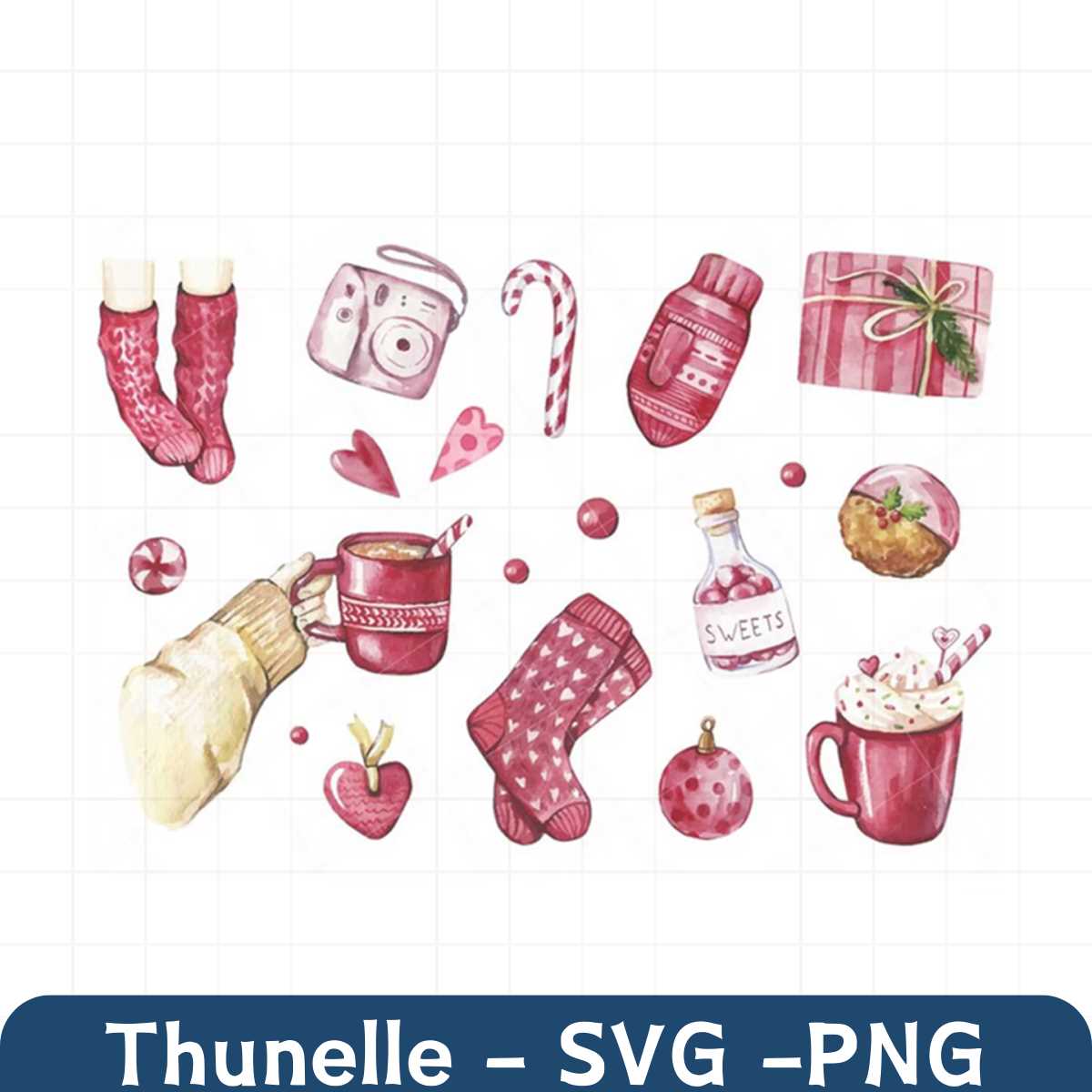 Valentine clipart, winter clipart, heart clipart, valentine | Inspire ...