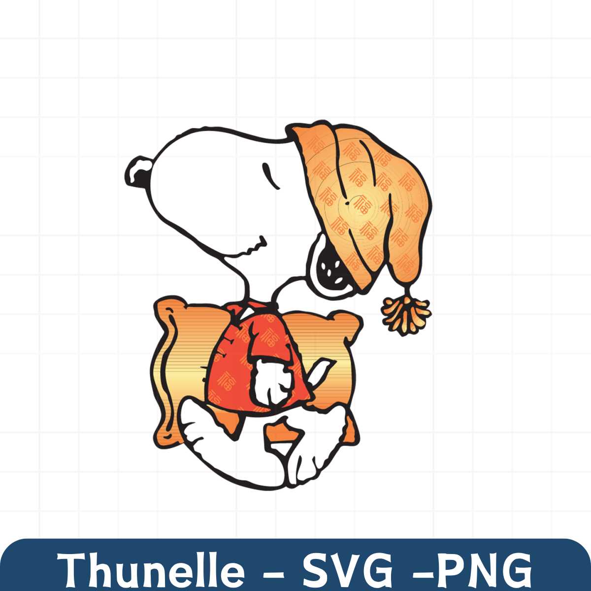 Peanuts Snoopy Christmas png, Snoopy png, Christmas png, San | Inspire ...