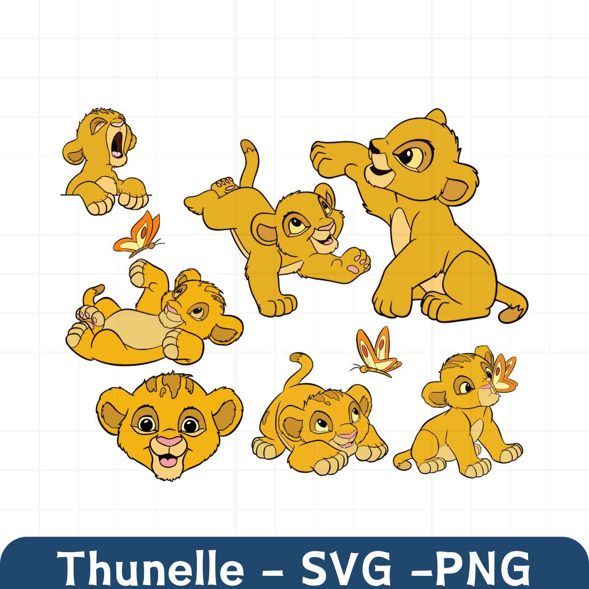 baby simba svg, simba svg, lion king svg, simba svg, baby si - Inspire ...