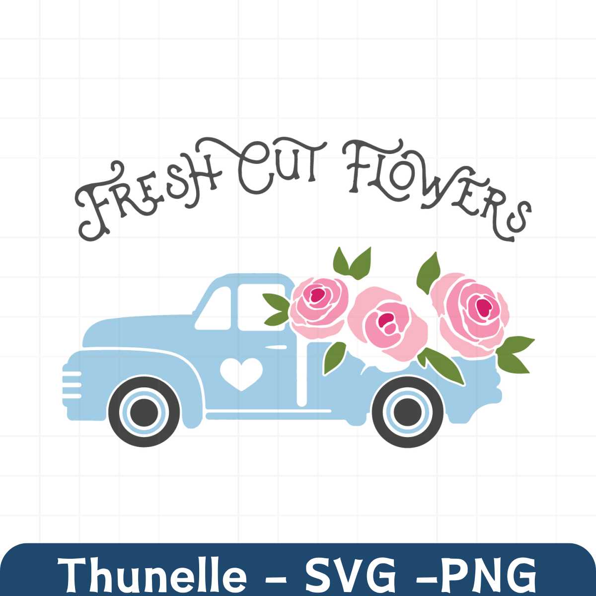 Fresh Cut Flowers Svg, Trending Svg, Flower Svg, Flower Truc | Inspire ...