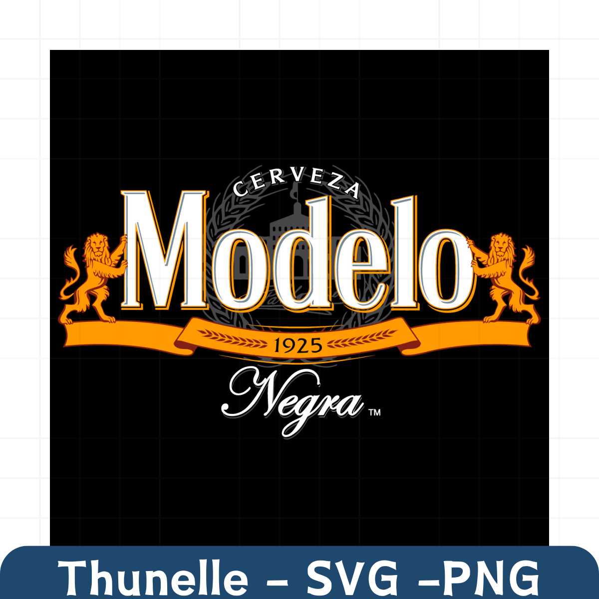 Modelo Negra Beer Logo Svg, Trending Svg, Modelo Beer Svg, B | Inspire ...