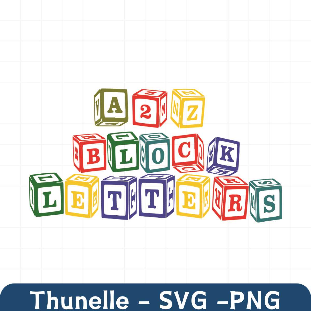 Alphabet And Numbers Block Monogram Svg, Trending Svg, Alpha | Inspire ...