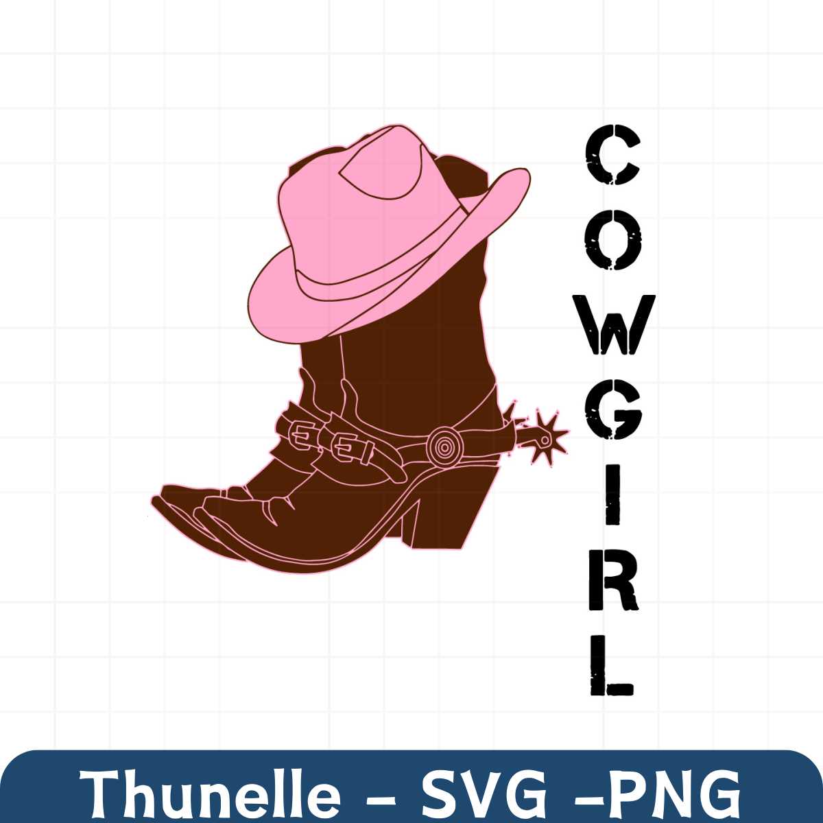 Cowgirl Western Svg, Trending Svg, Cowgirl Svg, Boots Hat Sv | Inspire ...