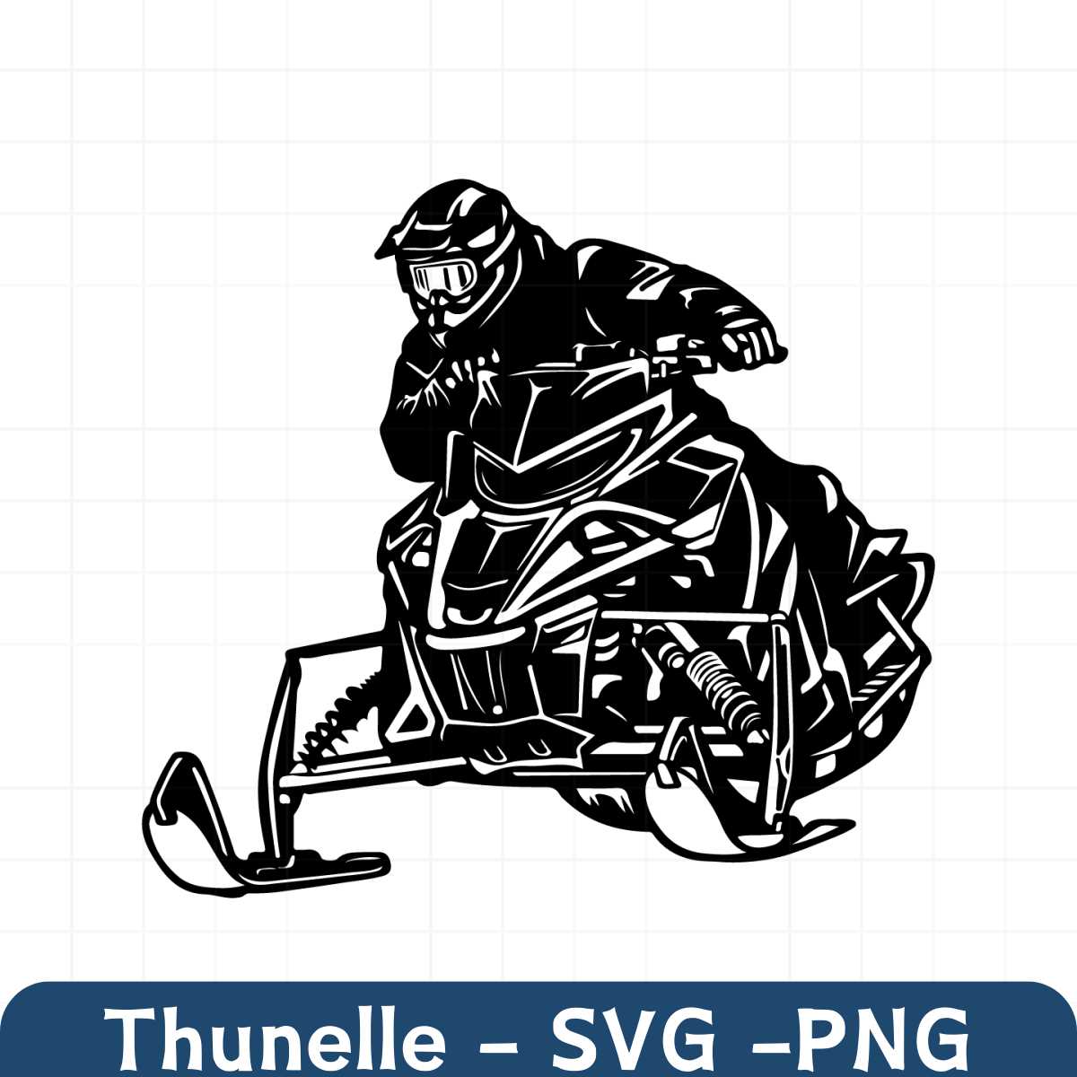 Snowmobile Svg | SkiDoo Clipart | Sled Cut File | Winter Veh | Inspire ...