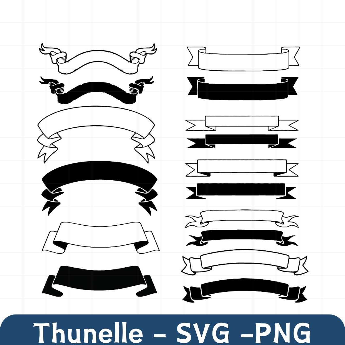Banderole Svg Bundle, Trending Svg, Banderole Svg, Banderole | Inspire ...