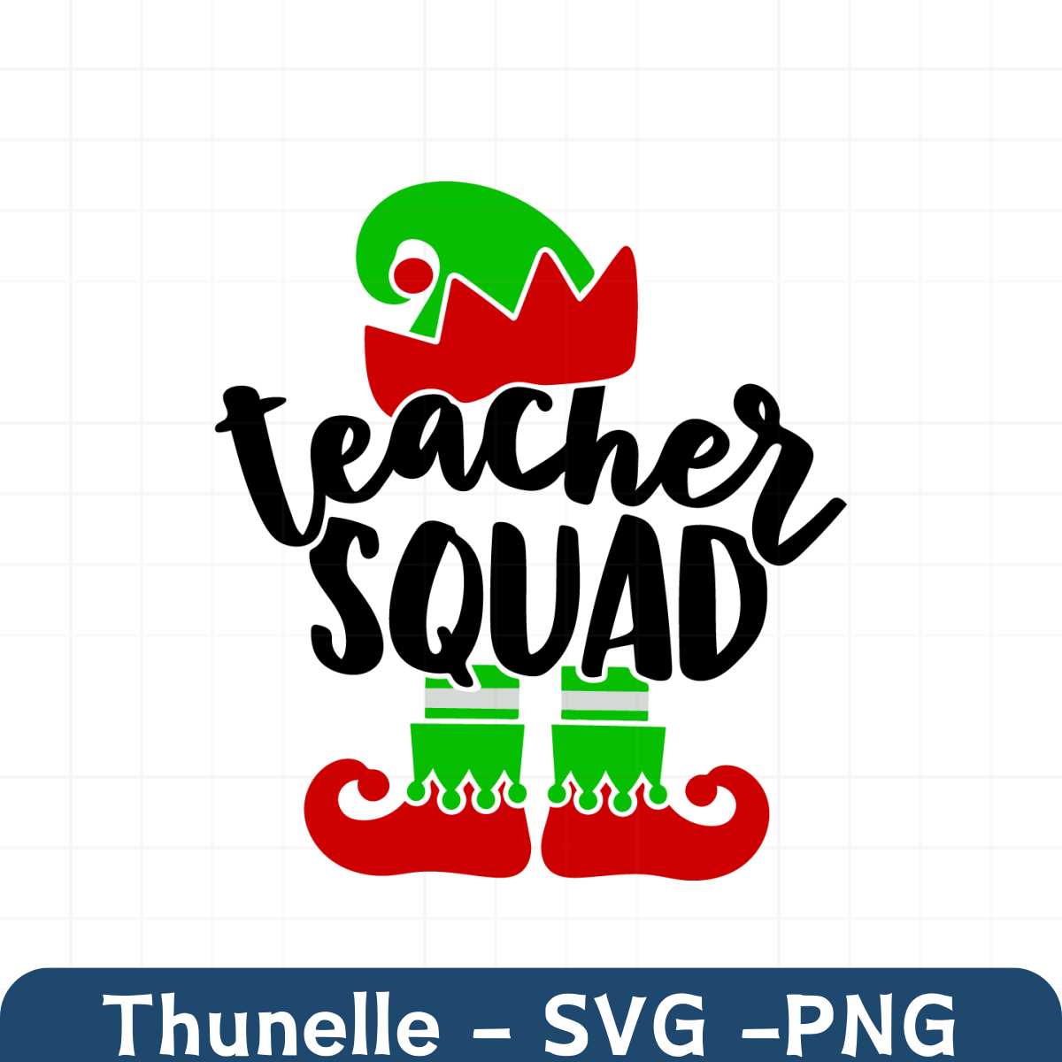 teacher christmas svg, elf squad svg, Christmas svg, elf svg | Inspire ...