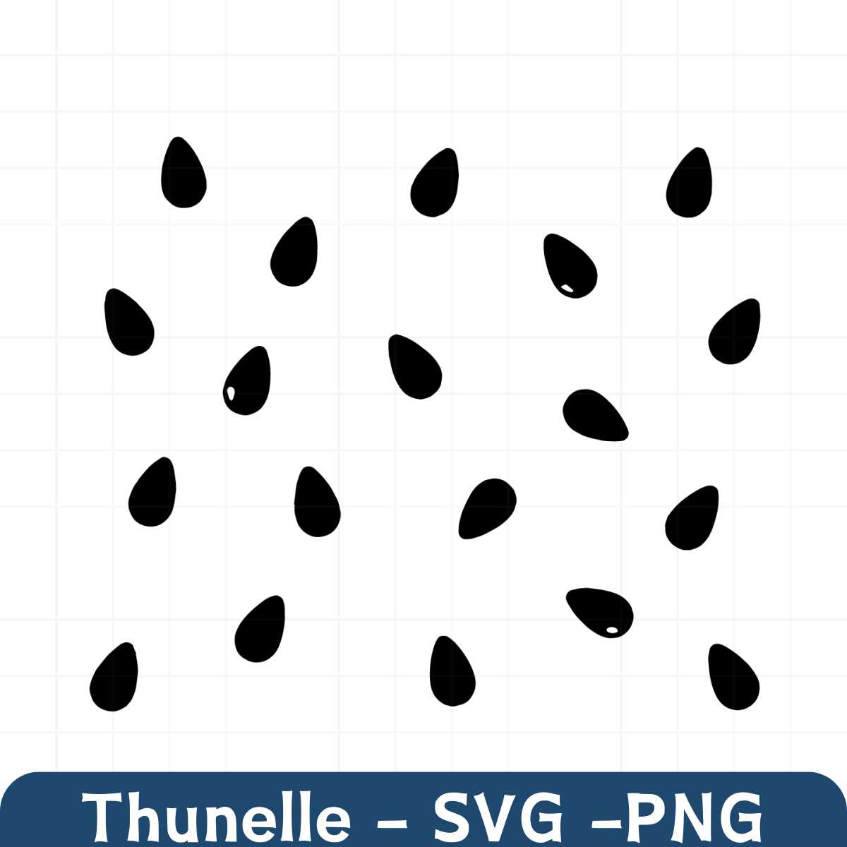 Watermelon Seeds Svg, Trending Svg, Watermelon Svg, Seeds Sv | Inspire ...