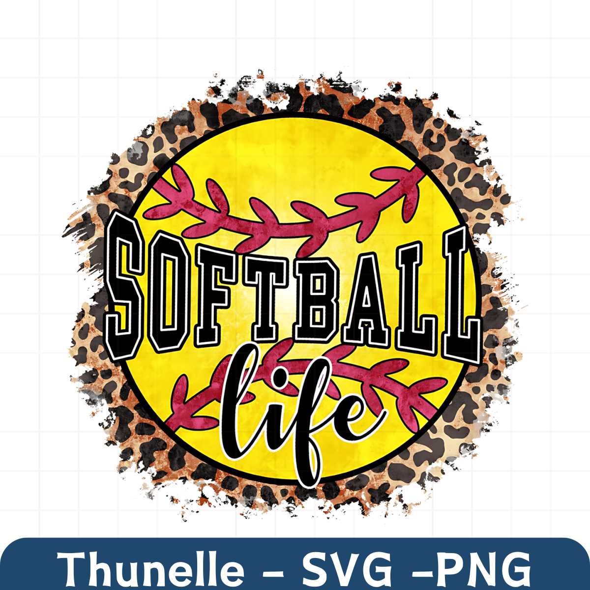 Softball Life, Softball Life PNG File Design For Sublimation | Inspire ...