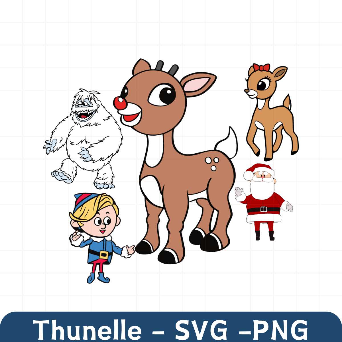 Rudolphs svg, rudolph svg, rudolf the red nosed reindeer svg | Inspire ...
