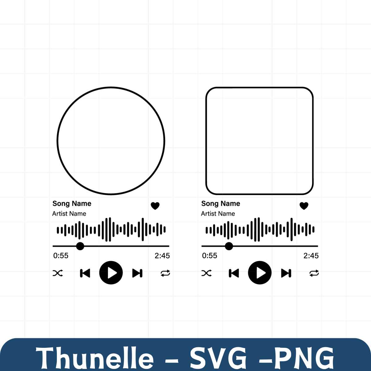 Music Player Svg, Spotify Png, Audio Control Play Buttons Dx | Inspire ...