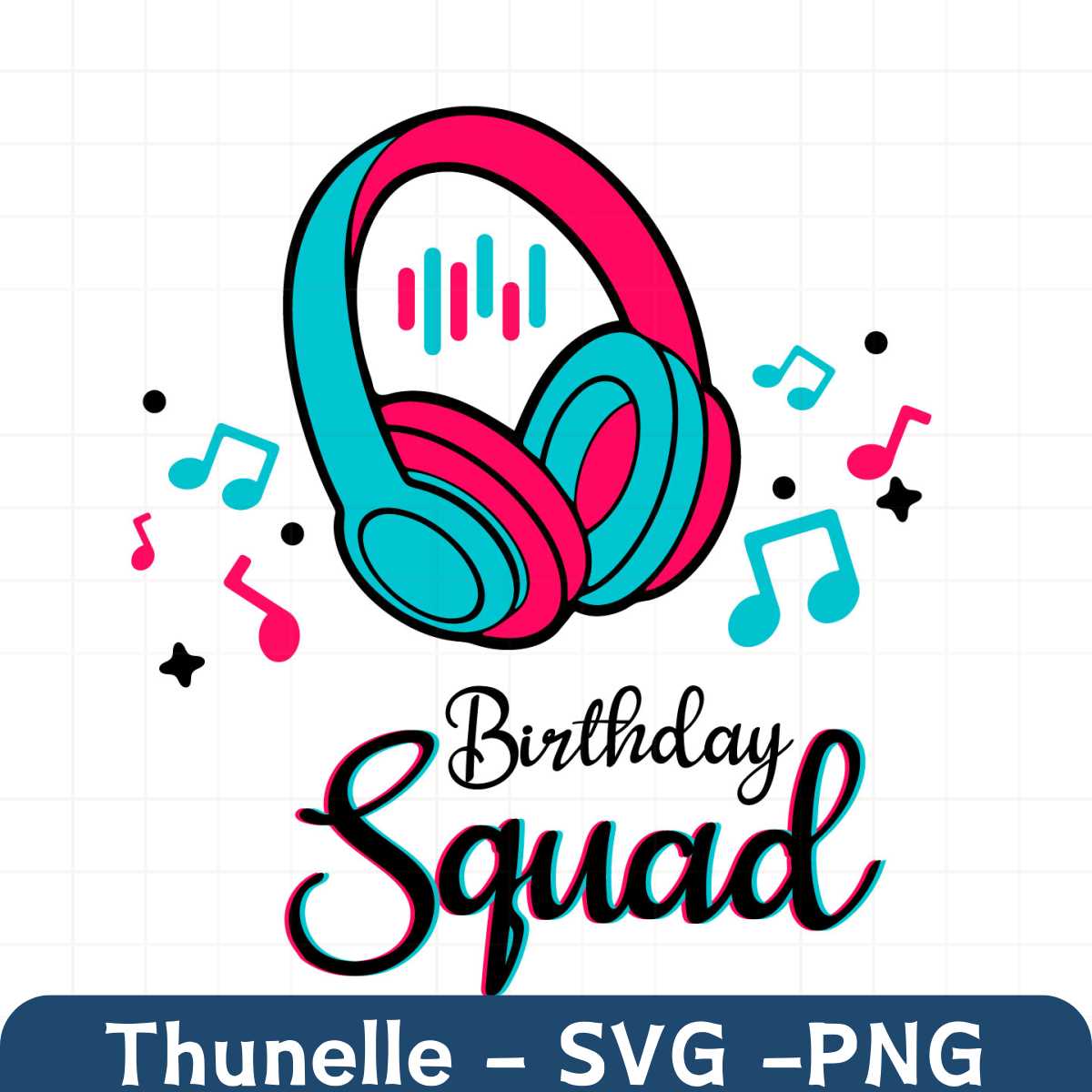 Birthday Squad Svg, Birthday Svg, Birthday Queen Svg, Dancin | Inspire ...