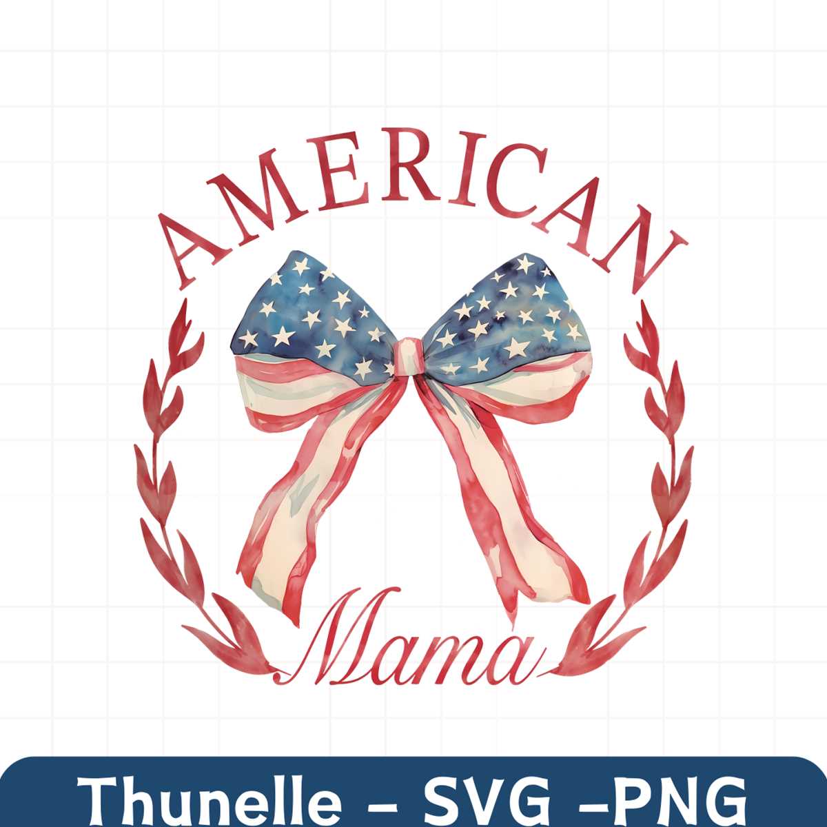 American Mama Coquette png, 4th Of July Png, Fourth of July | Inspire ...
